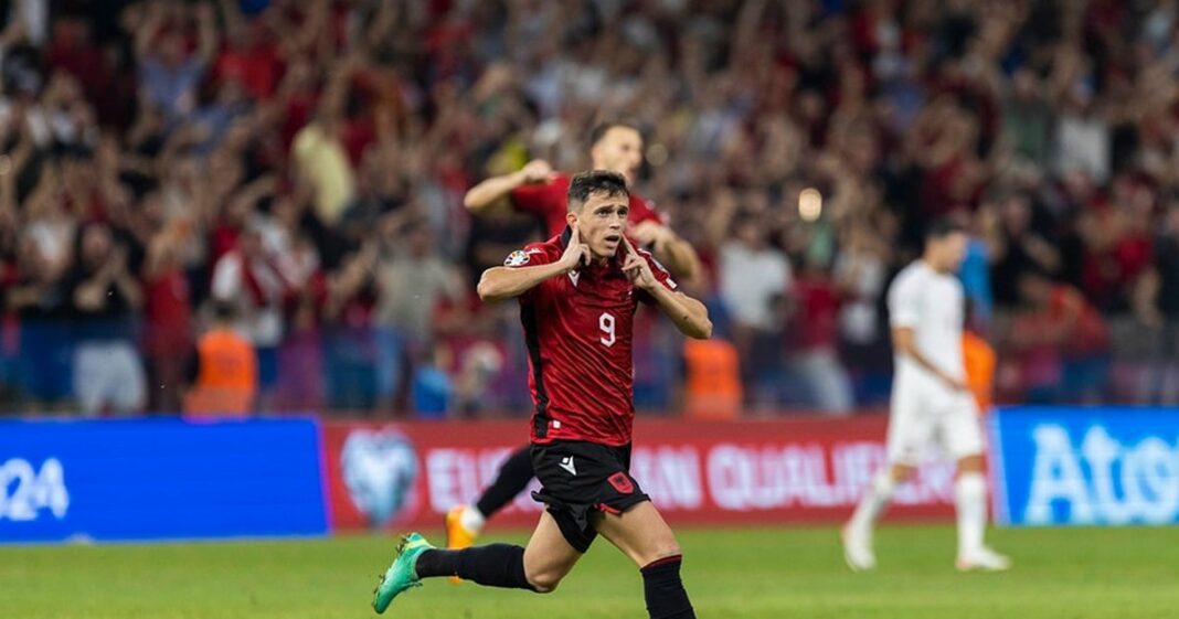 Репрезентативец на Албанија кој е роден во Македонија ги има најдобрите ...